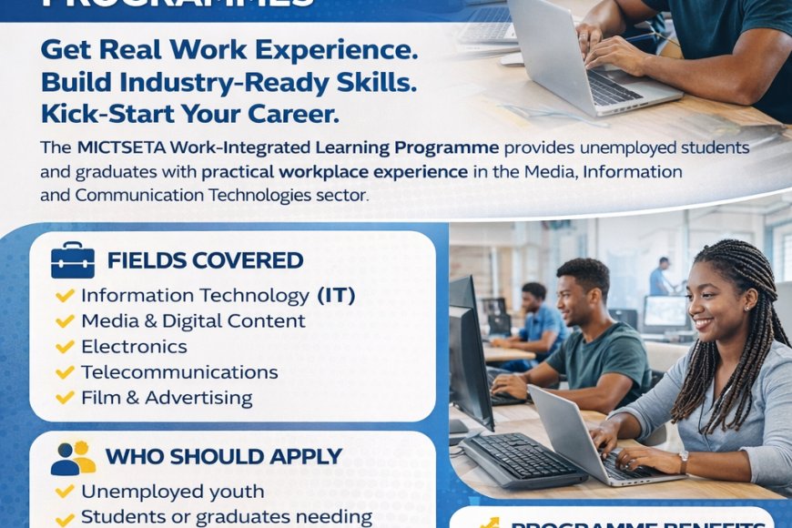 MICTSETA Work Integrated Learning Programmes - Skills Daily SA