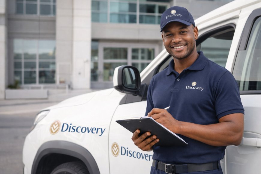 Driver - Discovery - Skills Daily SA