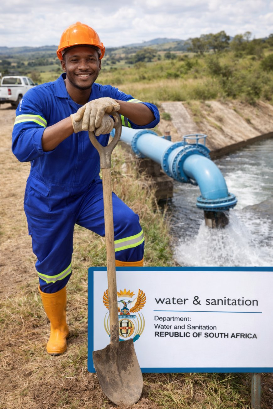 General Worker (X3 Posts) - Department of Water and Sanitation - Skills ...
